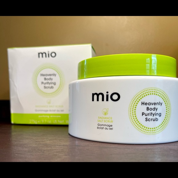 Bath & Body | Mio Heavenly Body Exfoliating Body Scrub | Poshmark